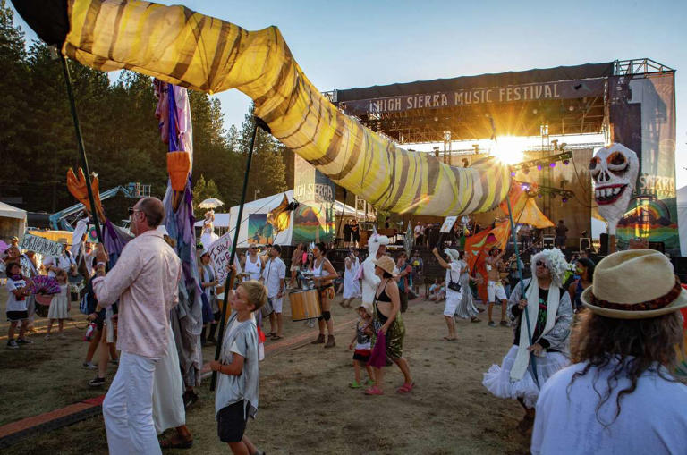 Longtime Northern California music festival signals a comeback with its ...
