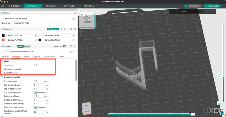 I switched back to OrcaSlicer for my Bambu printer, and the cloud ...