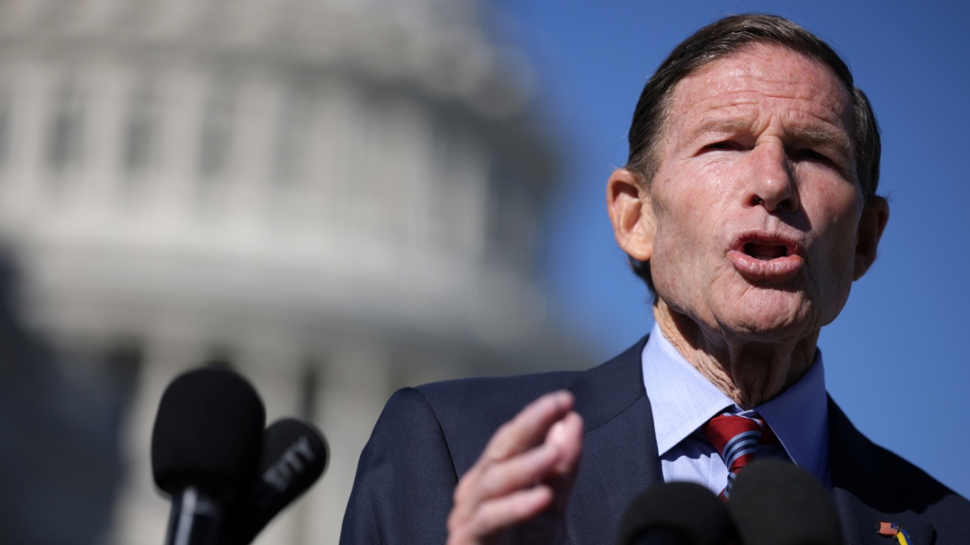 ‘I’m going to work to remove them’: Blumenthal vows to push out Noem ...