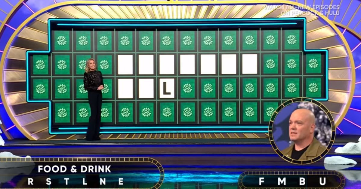 'Wheel of Fortune' player blanks out and loses bonus round after ...