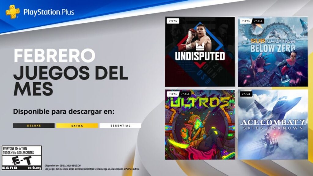 PlayStation Plus: estos son los cuatro juegos gratis confirmados para ...