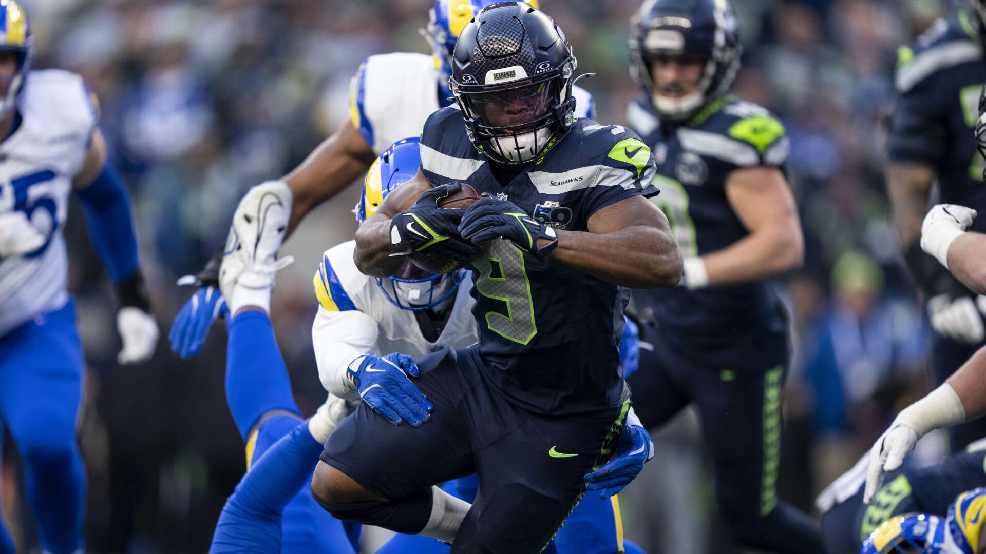 Seahawks GM John Schneider hopes to bring back RB Kenneth Walker III