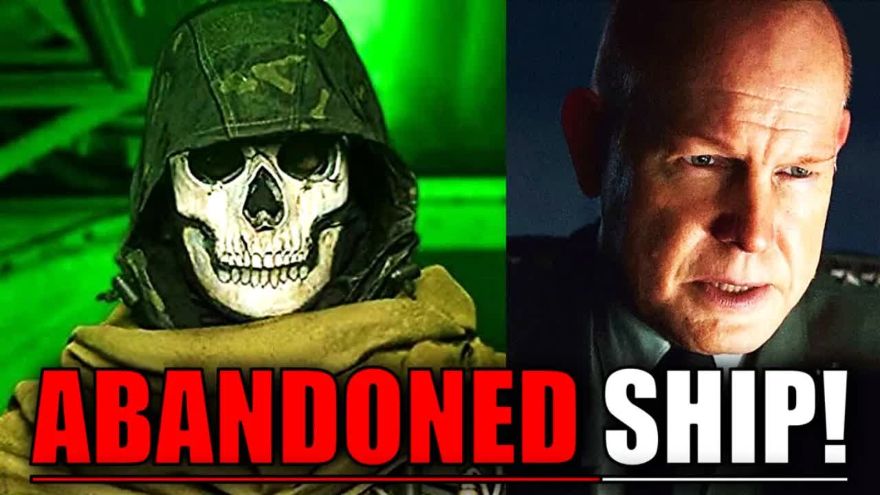 Infinity Ward calls it quits, Shepherd returns, Makarov spin-off game ...