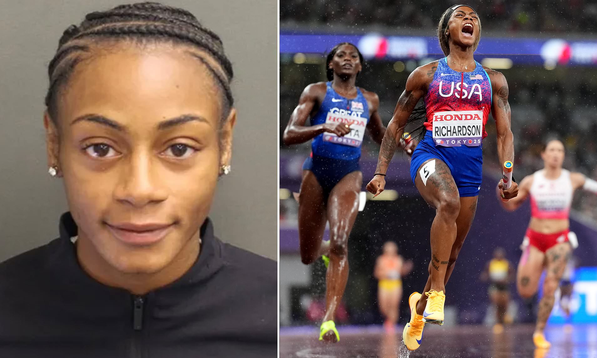 Sha'Carri Richardson arrested in Florida as Olympic sprinter faces ...