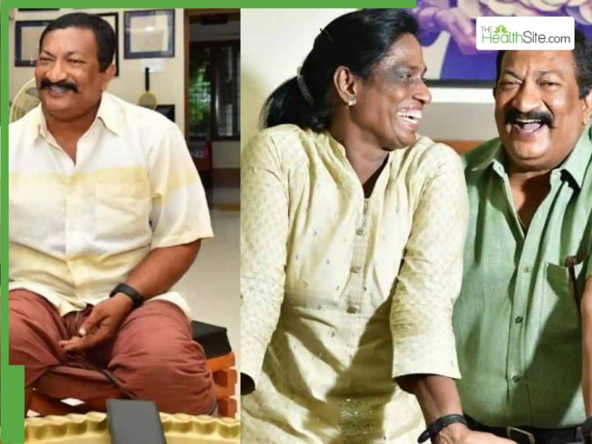 P T Usha’s Husband V Srinivasan Passes Away At 63 After Complaining ...