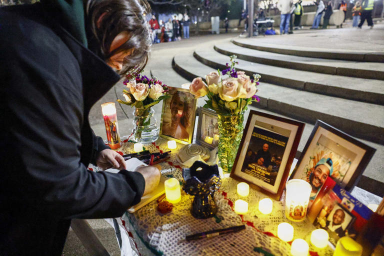 Hundreds rally again against ICE in Dallas in wake of second fatal ...