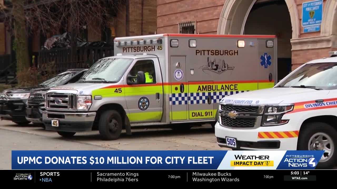 $10M gift from UPMC will allow Pittsburgh to add new vehicles to aging ...