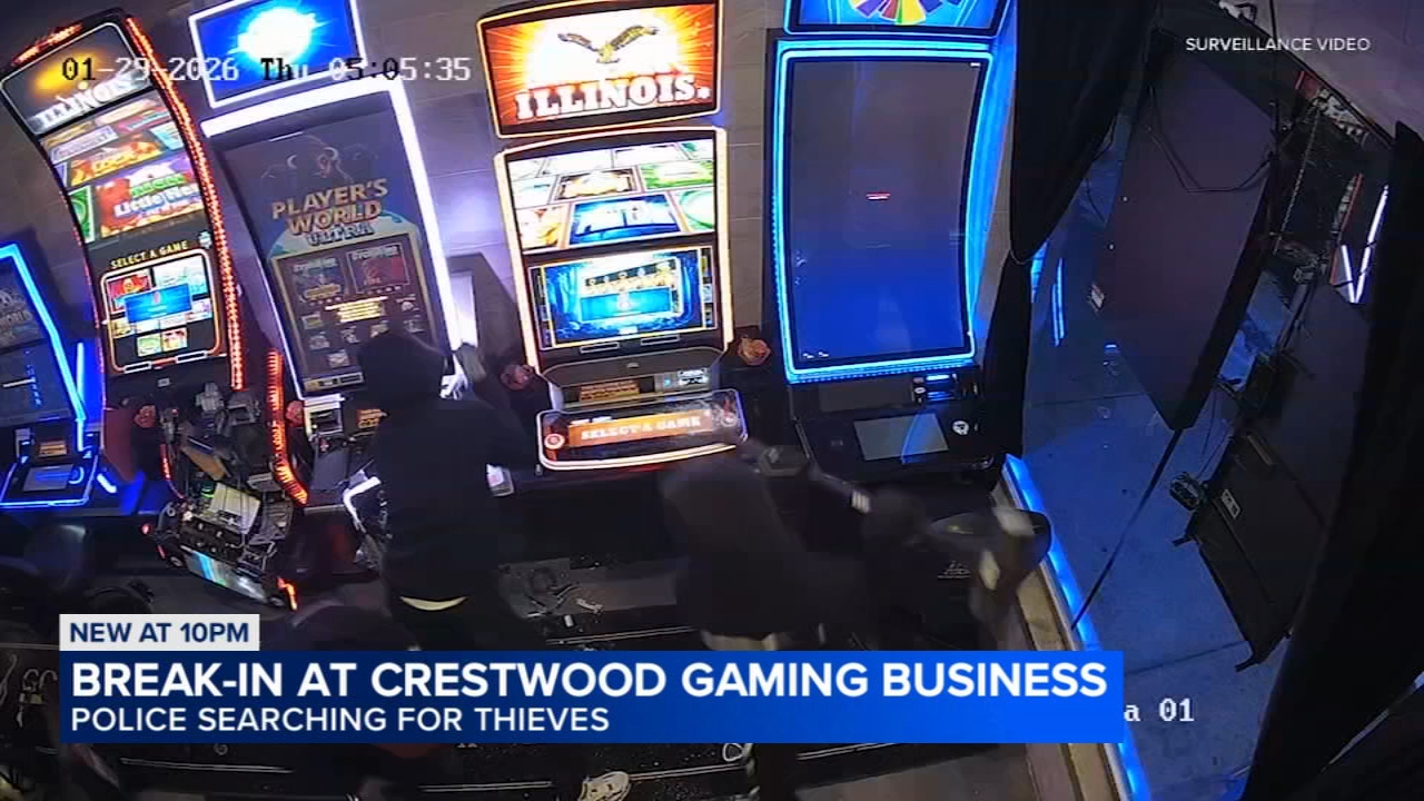 South suburban gaming parlor burglarized for second time this month ...