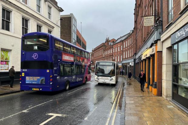 Closure of busy city centre road is 'nothing short of absurd'