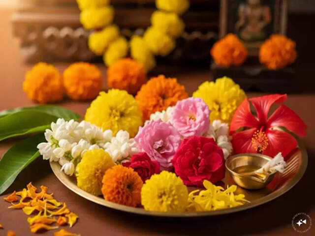 The significance of flowers in Hindu worship