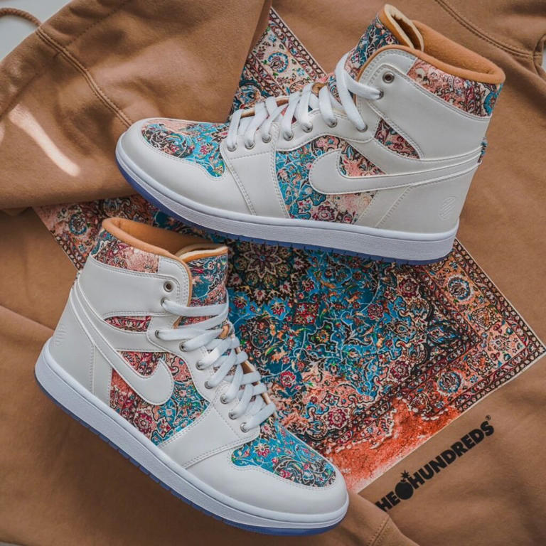 Air Jordan 1 High 'Persian Rug' is proof the AJ1 can go eco-friendly