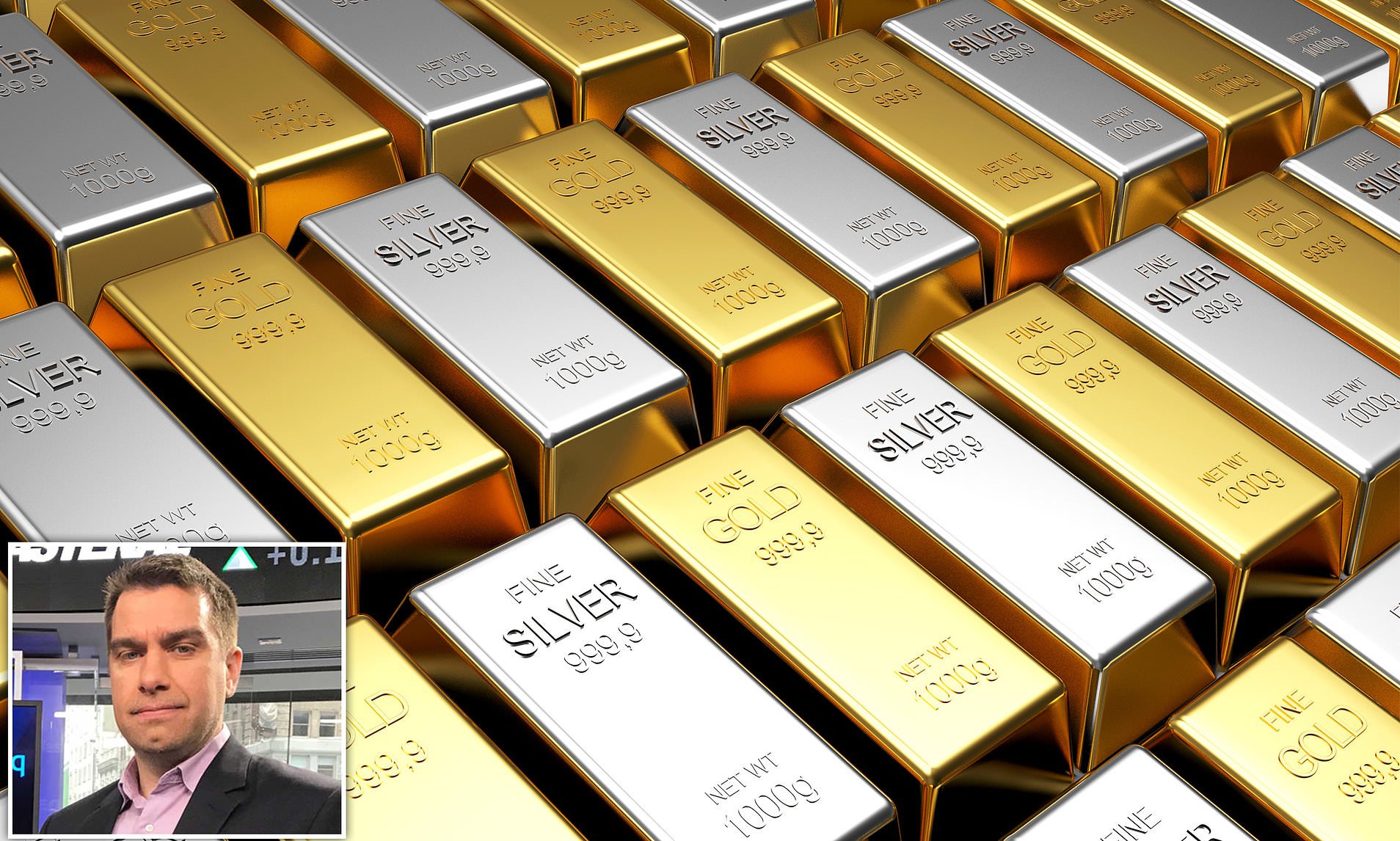 Huge surge in silver is about to end and the metal will plunge 50% ...