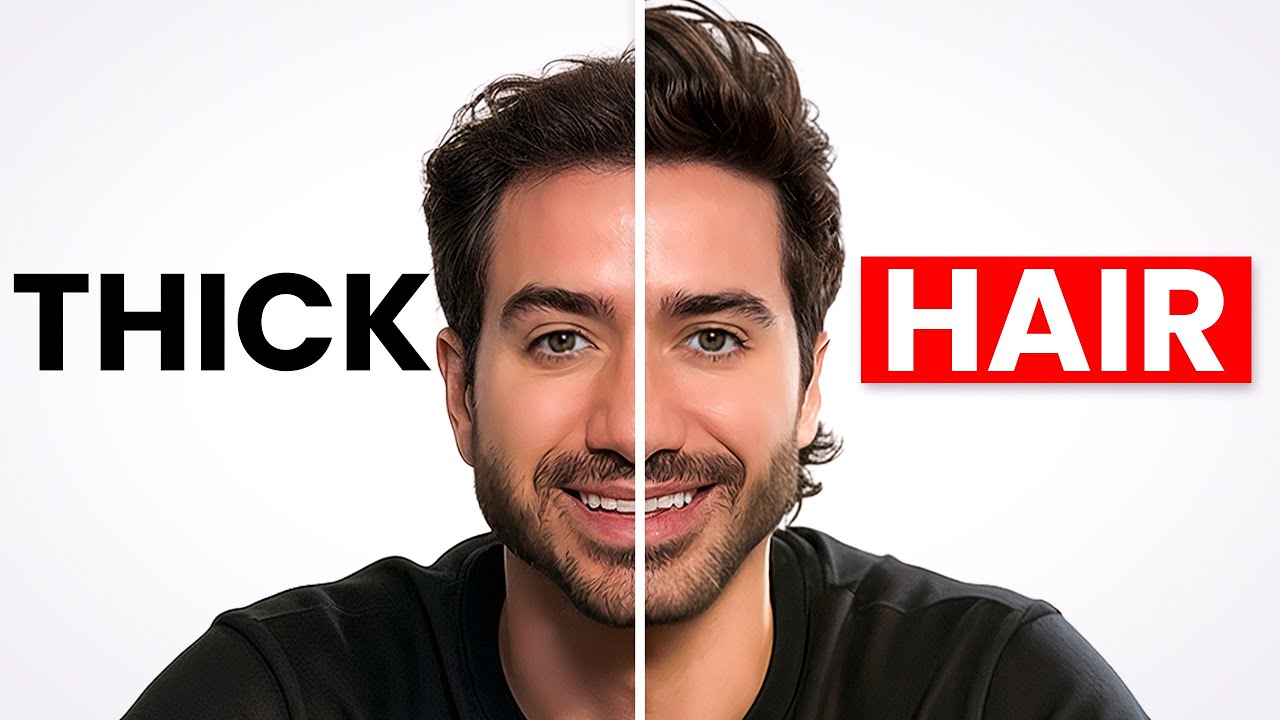 The secret to making thin hair look thicker