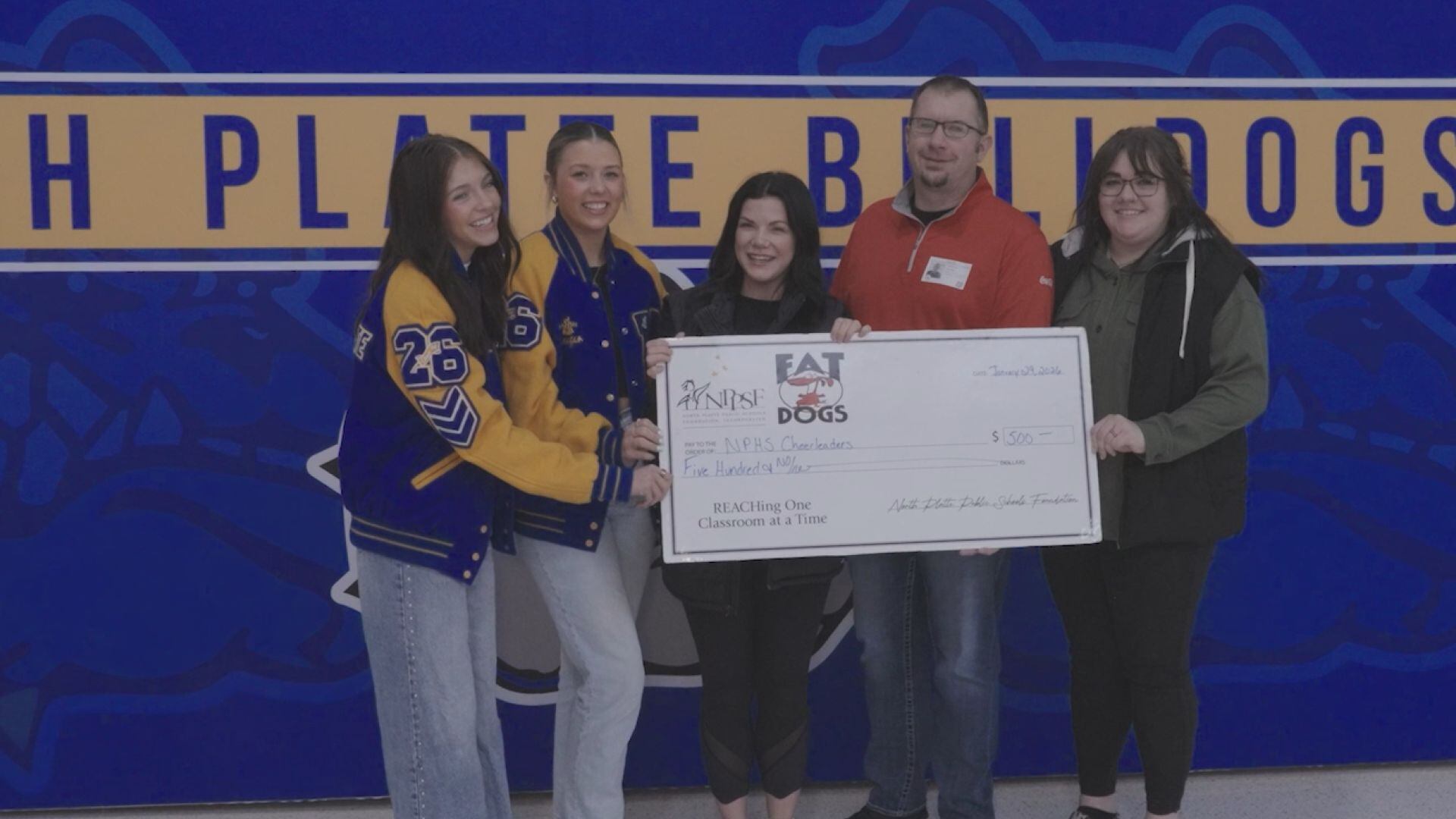 Reaching one classroom at a time: REACH grant funds North Platte cheer ...