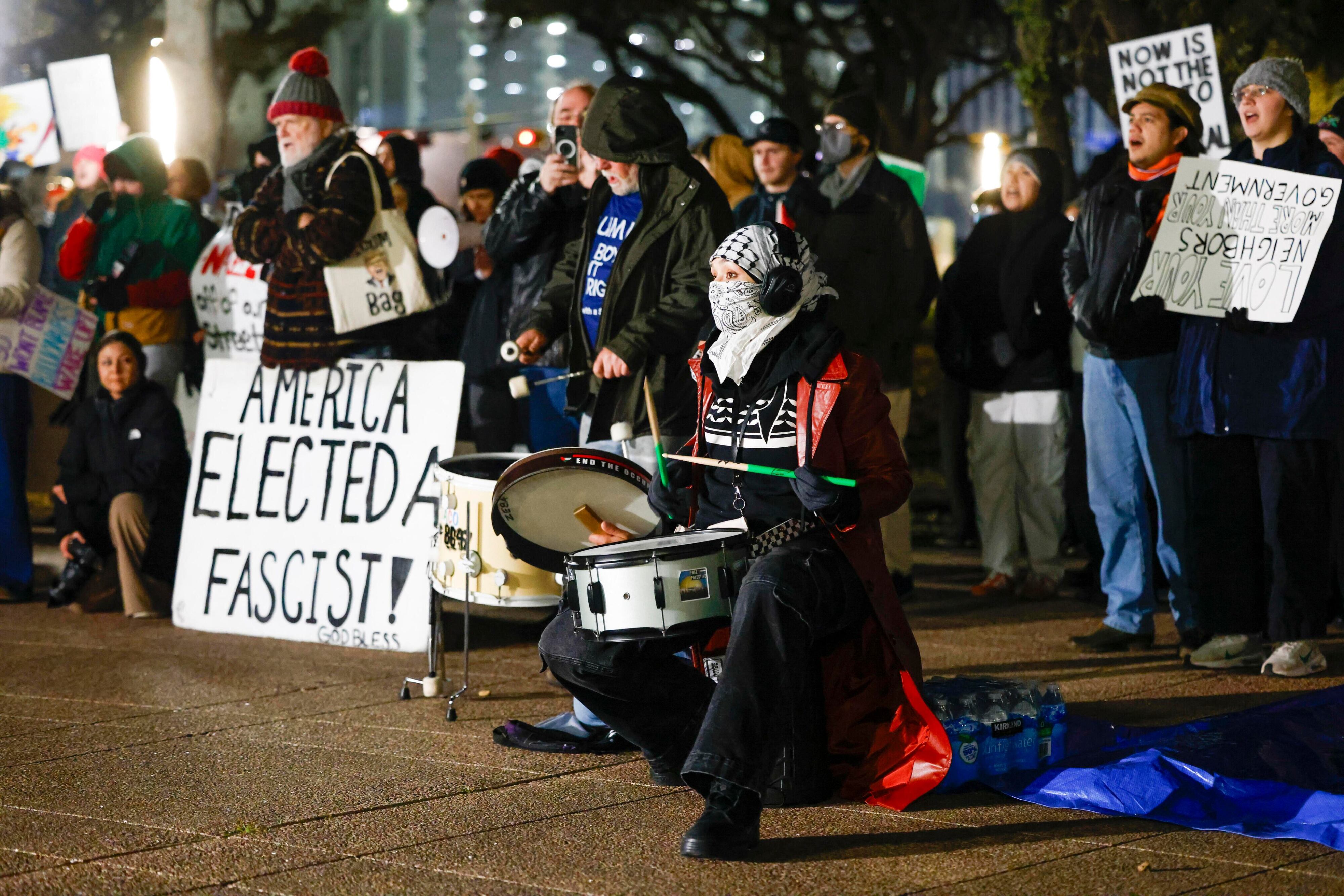 Hundreds rally again against ICE in Dallas in wake of second fatal ...