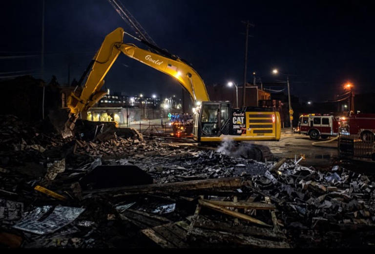 Explosion rocked Joliet's Union Signs & Printing, Gould Brothers ...