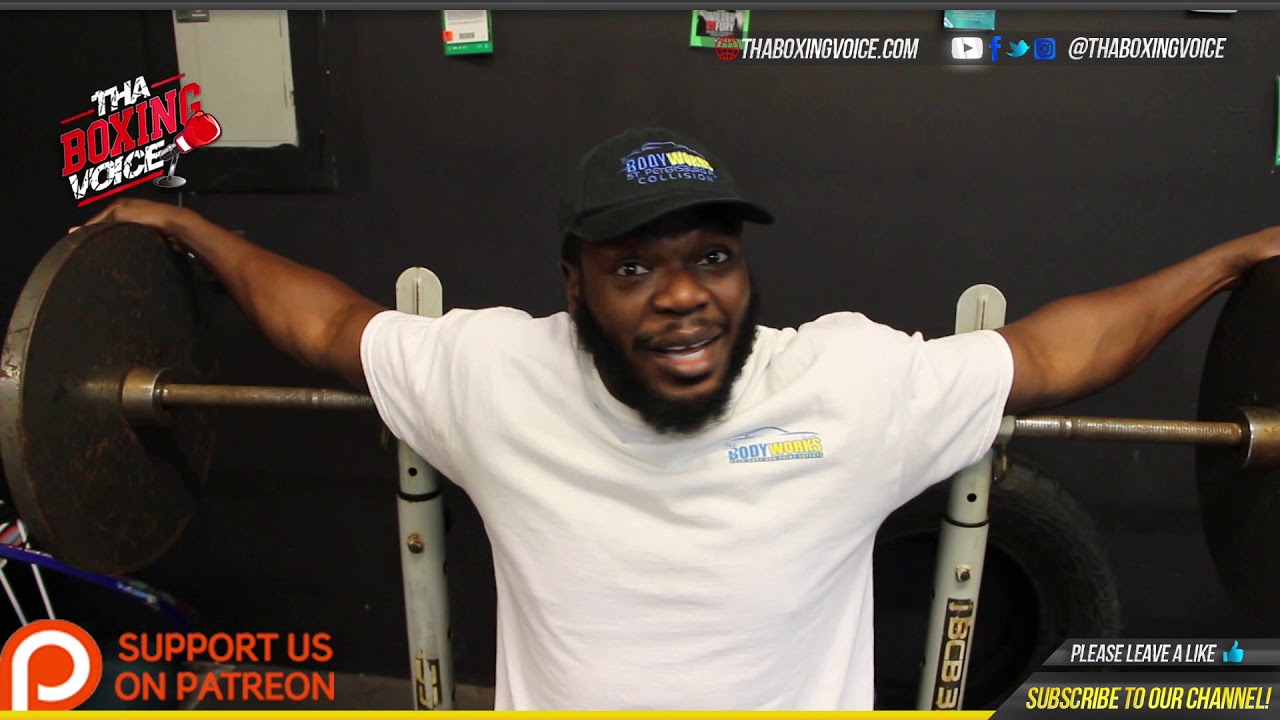 🔴Lenroy Thomas Breaks Down Andy Ruiz Jr vs Anthony Joshua “Love That ...