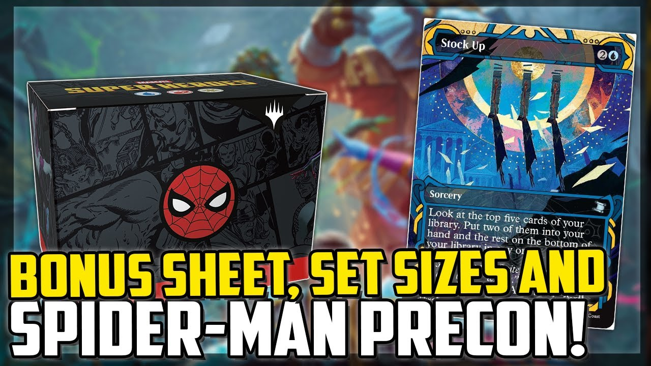 What’s new with Strixhaven and Marvel: Bonus cards and precons