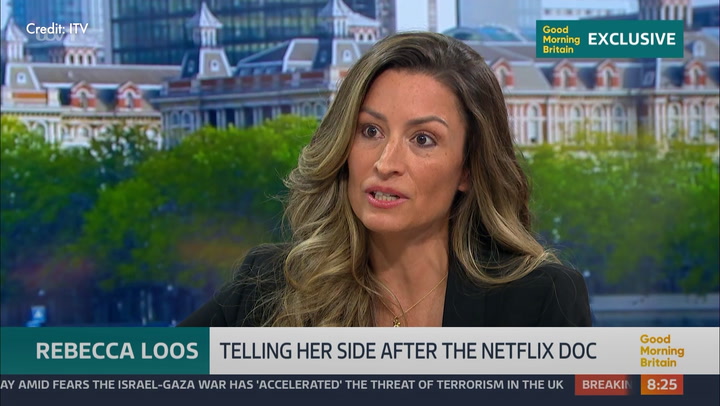 Watch: Rebecca Loos says David Beckham 'never denied' affair