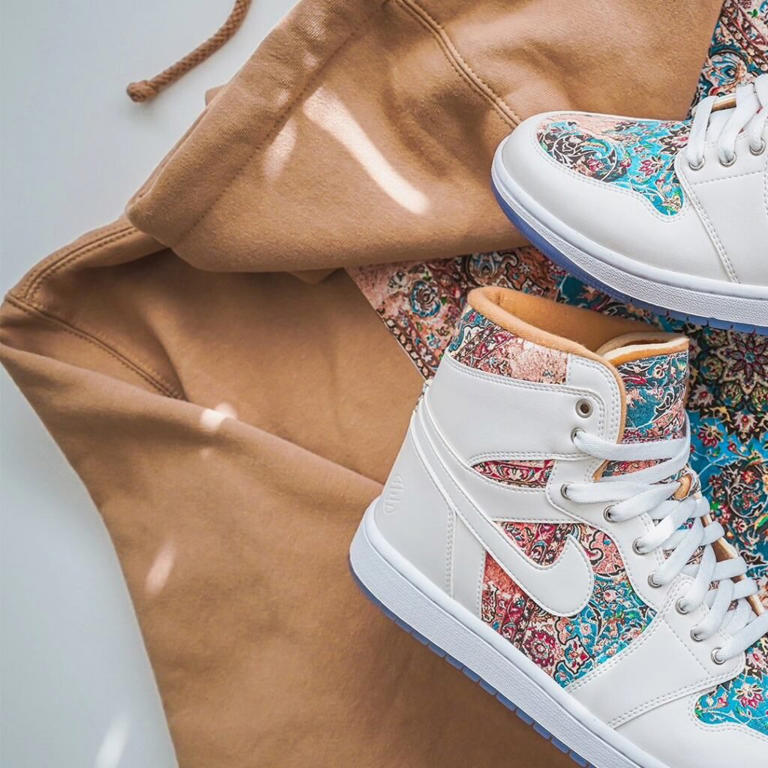 Air Jordan 1 High 'Persian Rug' is proof the AJ1 can go eco-friendly