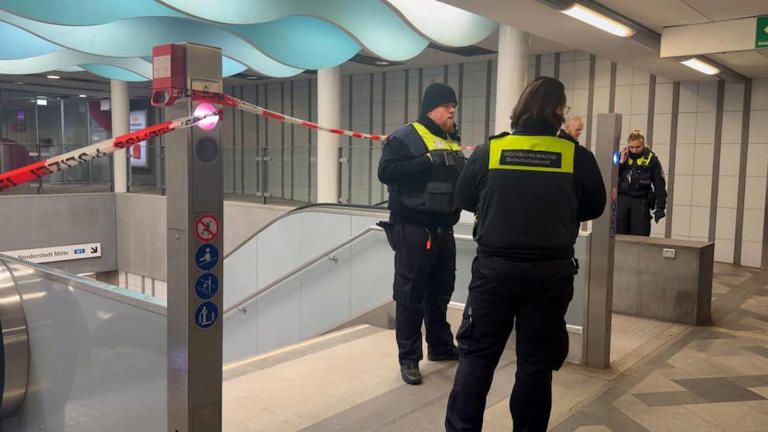 Südsudanese (25) zerrt Frau (18) vor U-Bahn, beide tot