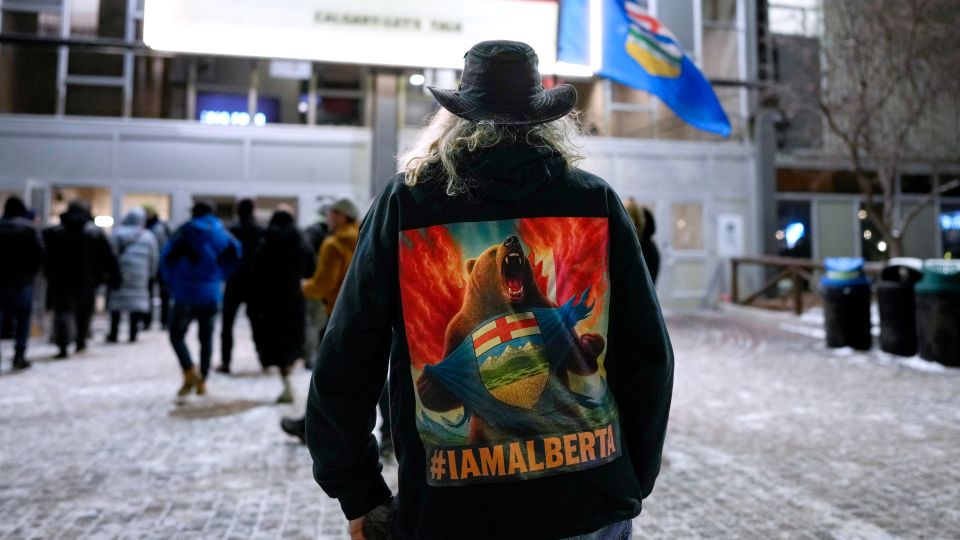 A separatist group is asking for Trump’s help to split from Canada ...