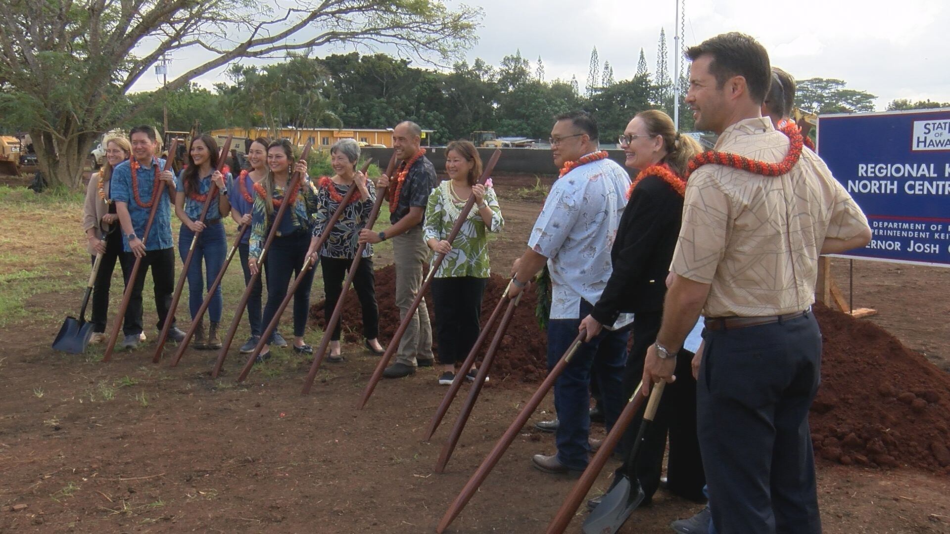 Hawaii Department of Education breaks ground on first regional food ...
