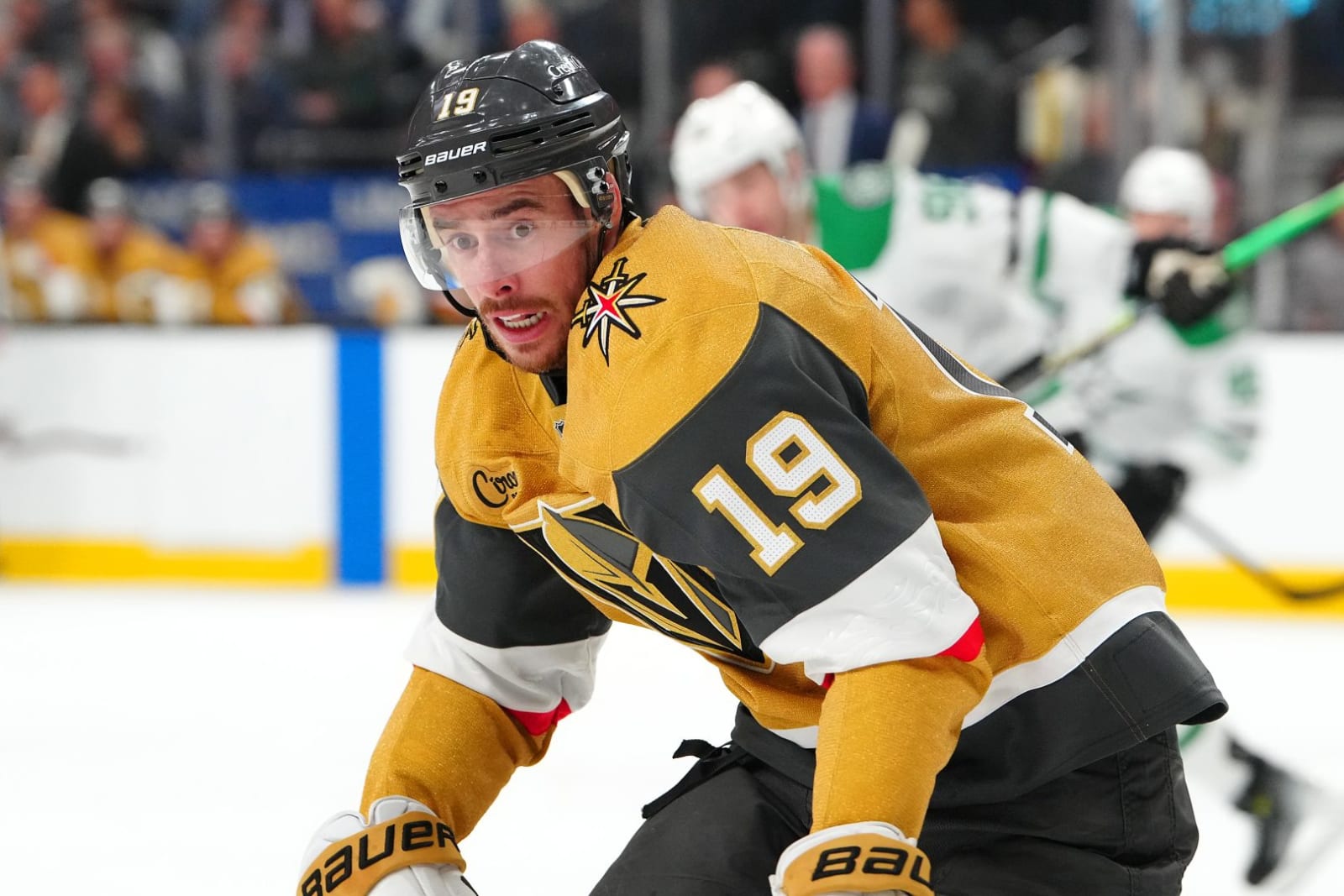 Golden Knights rally from 3 down, lose 5-4 to Stars in shootout