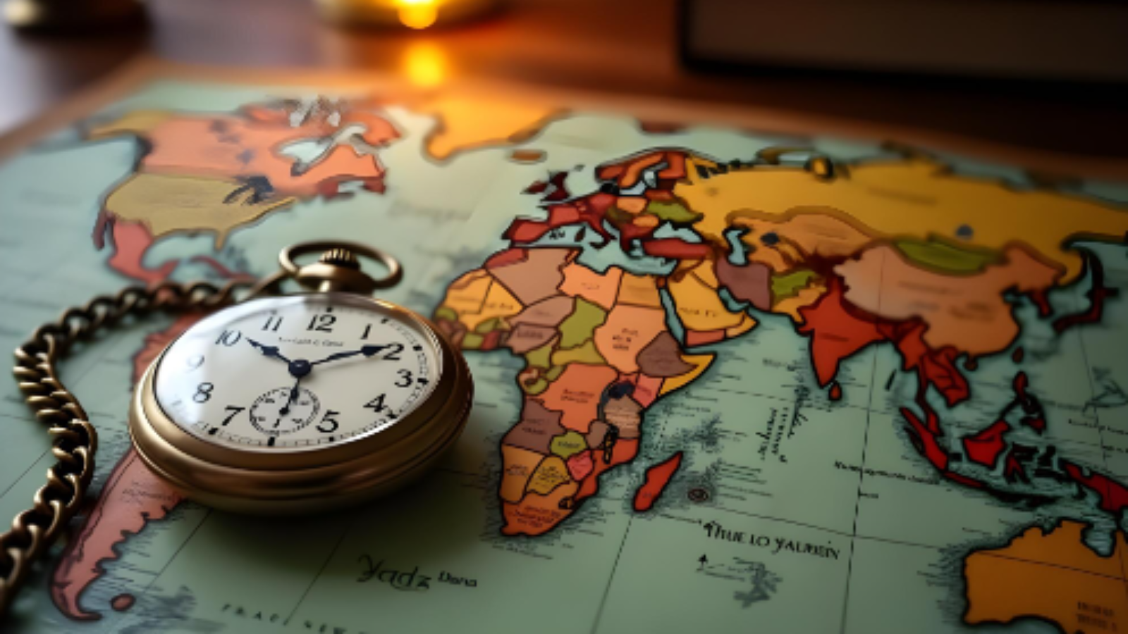 Guess which country has the most time zones around the world!