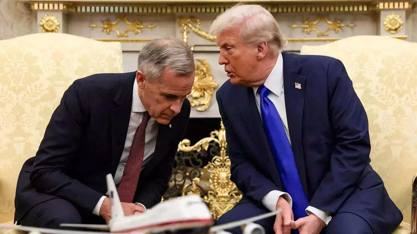 Trump escalates US-Canada trade tensions, threatens Bombardier jets and ...