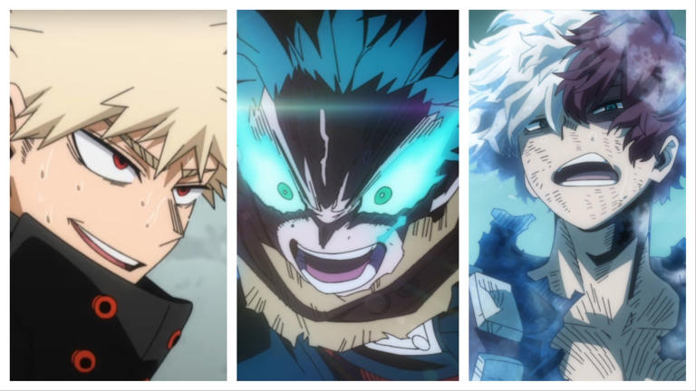 My Hero Academia: 6 characters with the highest win rate, ranked