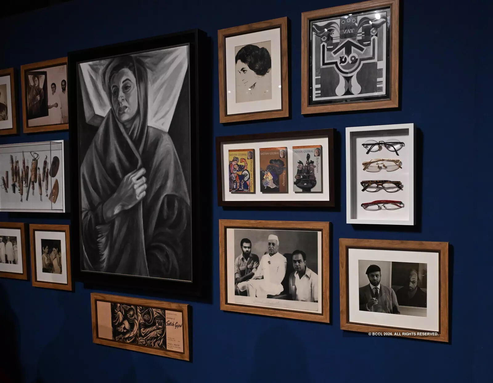 Celebrating a seven-decade legacy in Indian modern art: Satish Gujral 100