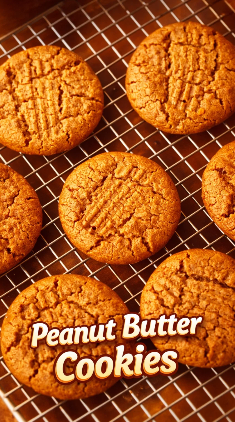 Peanut butter cookies