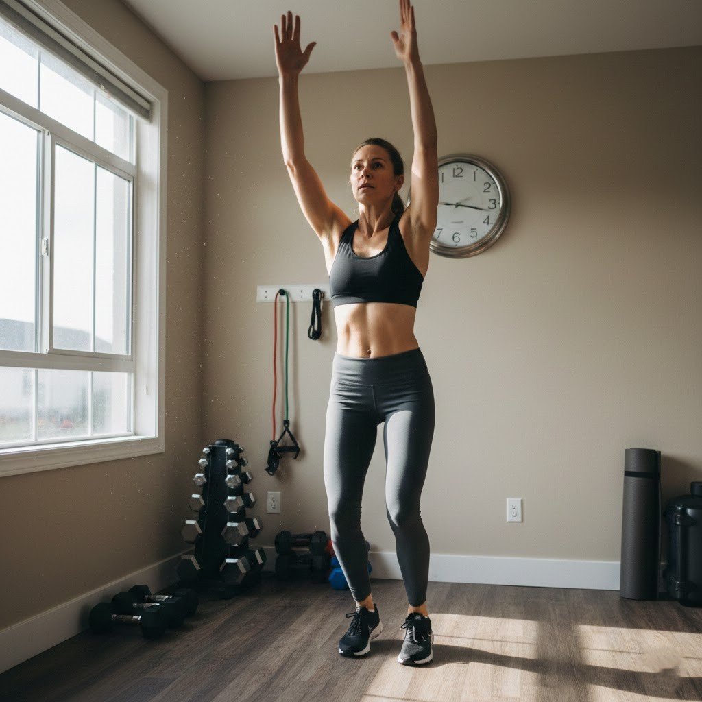 How high intensity interval training fits real life fitness needs