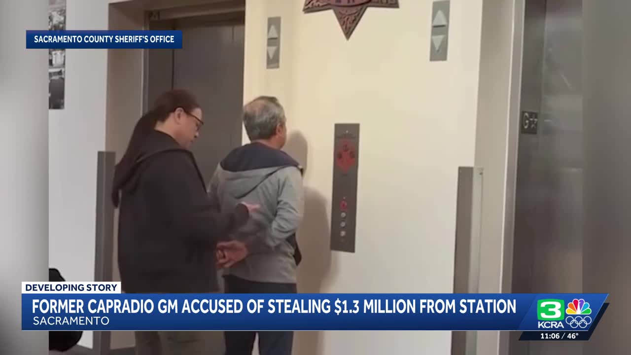 Former CapRadio exec charged with embezzlement, theft, DA says