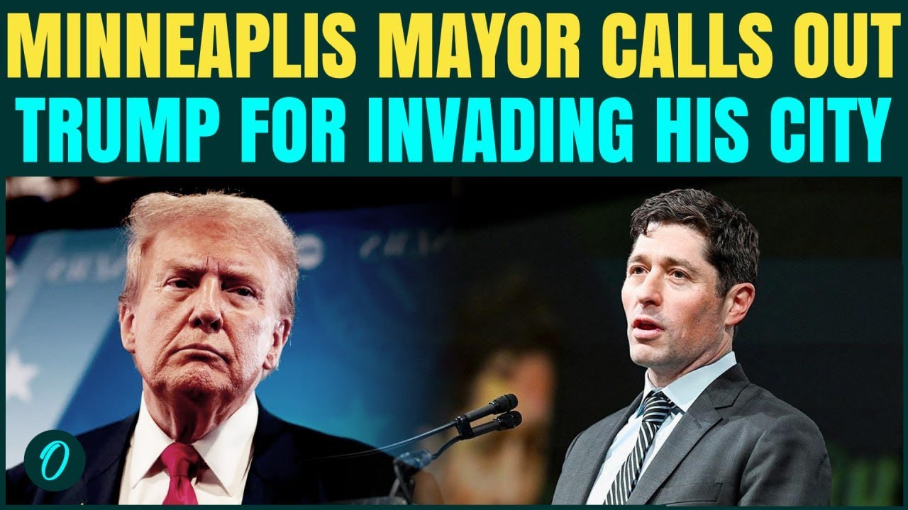 “Invasion on our democracy”: Minneapolis mayor sounds alarm at US ...