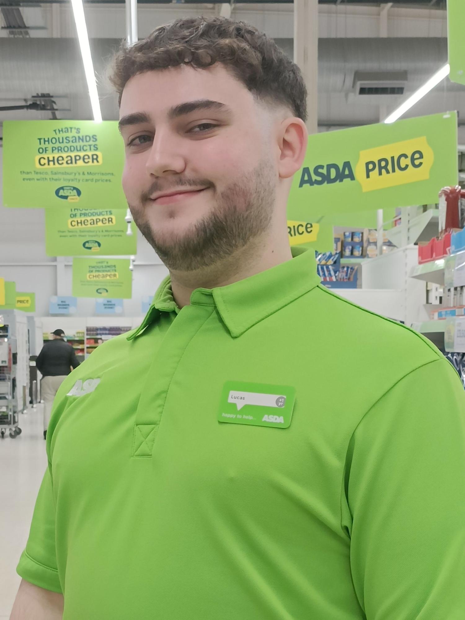 Asda celebrates apprenticeships