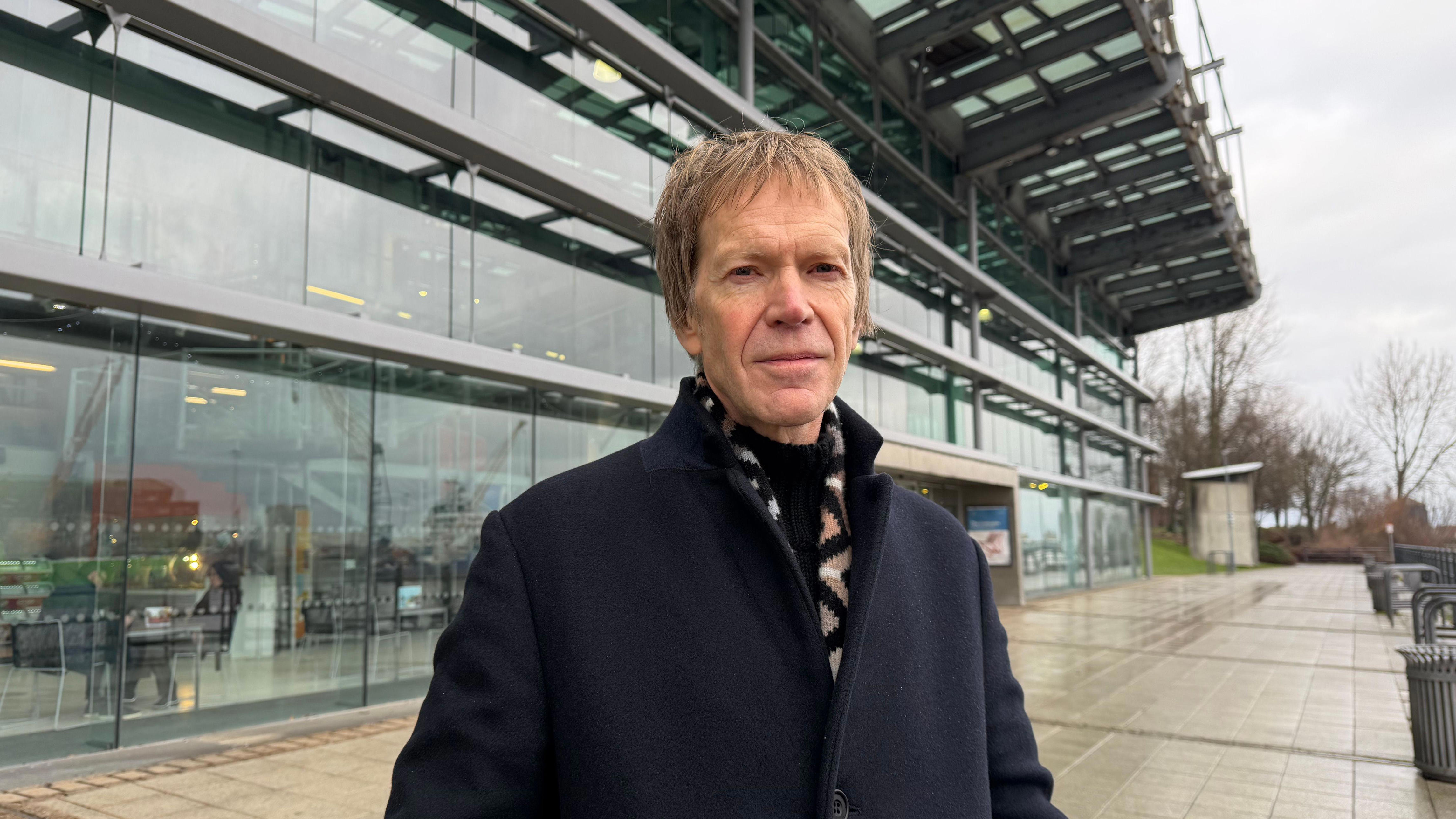 Glass centre architect says building should be saved