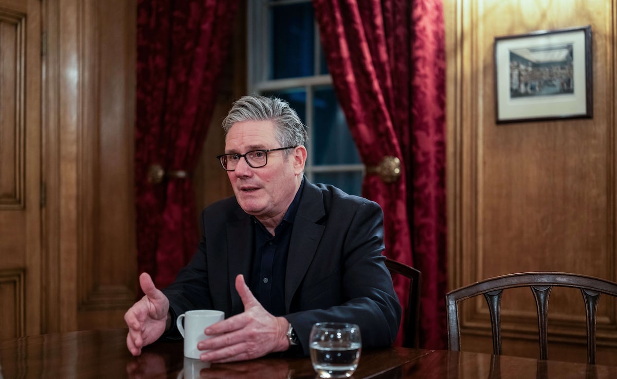 UK PM Starmer seeks to bolster China ties despite Trump warning