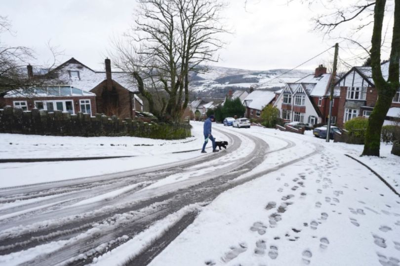 Met Office names all the UK areas facing snow before Monday - full list