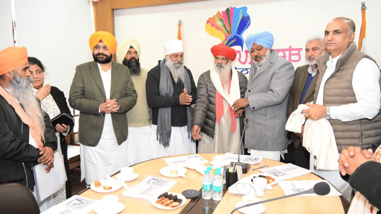 Punjab government to establish Guru Ravidass Bani Adhayyan Centre near ...