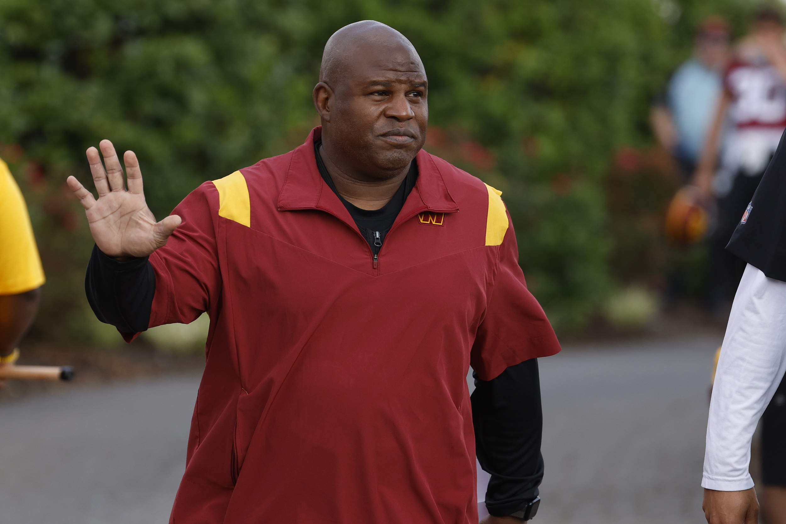 Chiefs' Eric Bieniemy may have tipped Travis Kelce's hand