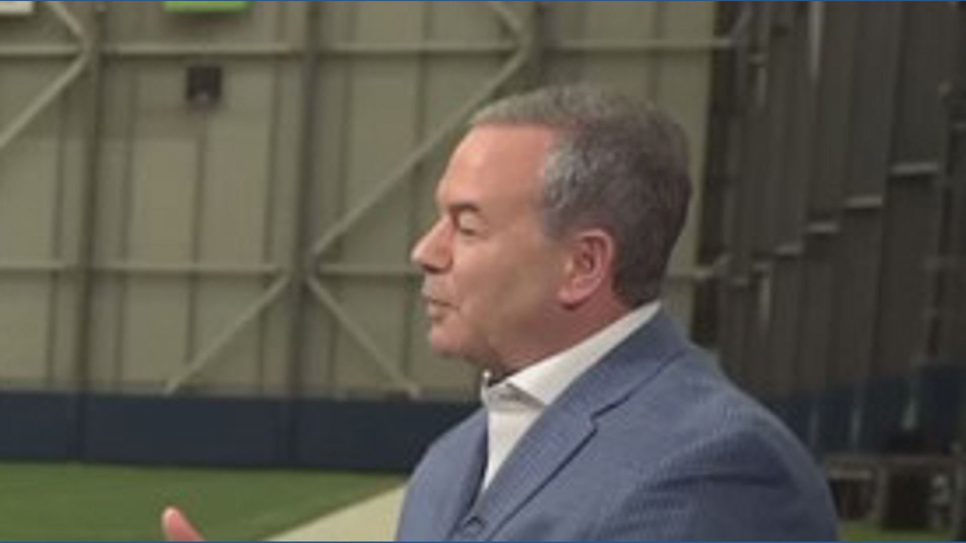 Paul Silvi asks Mike Macdonald about kids aspiring to be like him as a ...