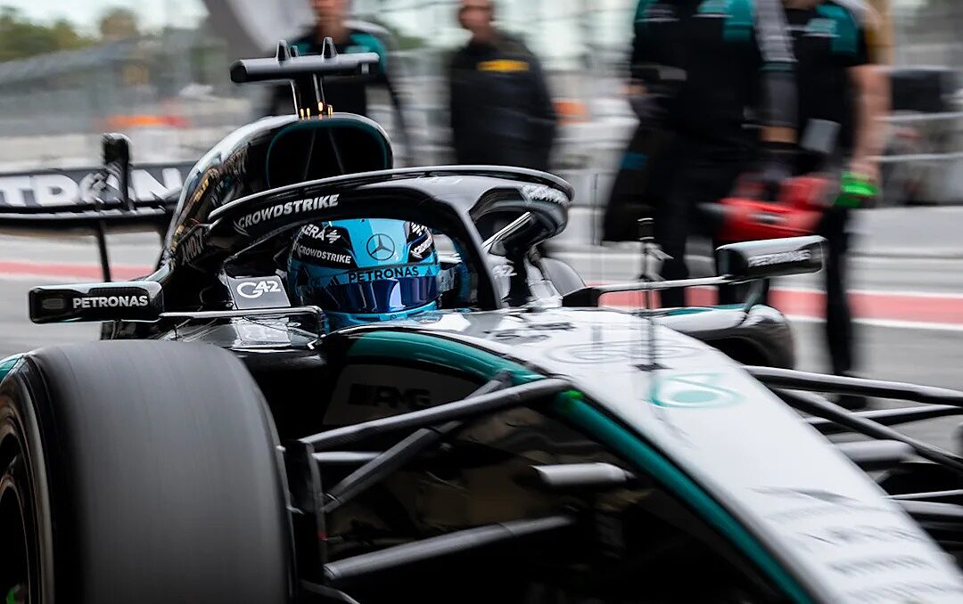 Test Barcellona: la Mercedes W17 è la vera mattatrice?