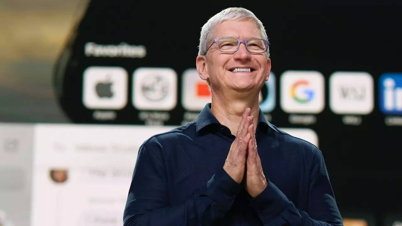 Apple strikes gold in India! iPhone leads record $143.7 billion global ...