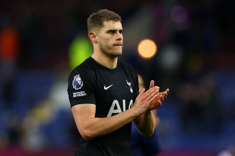Van de Ven out, Gallagher in - The Tottenham team Thomas Frank must ...