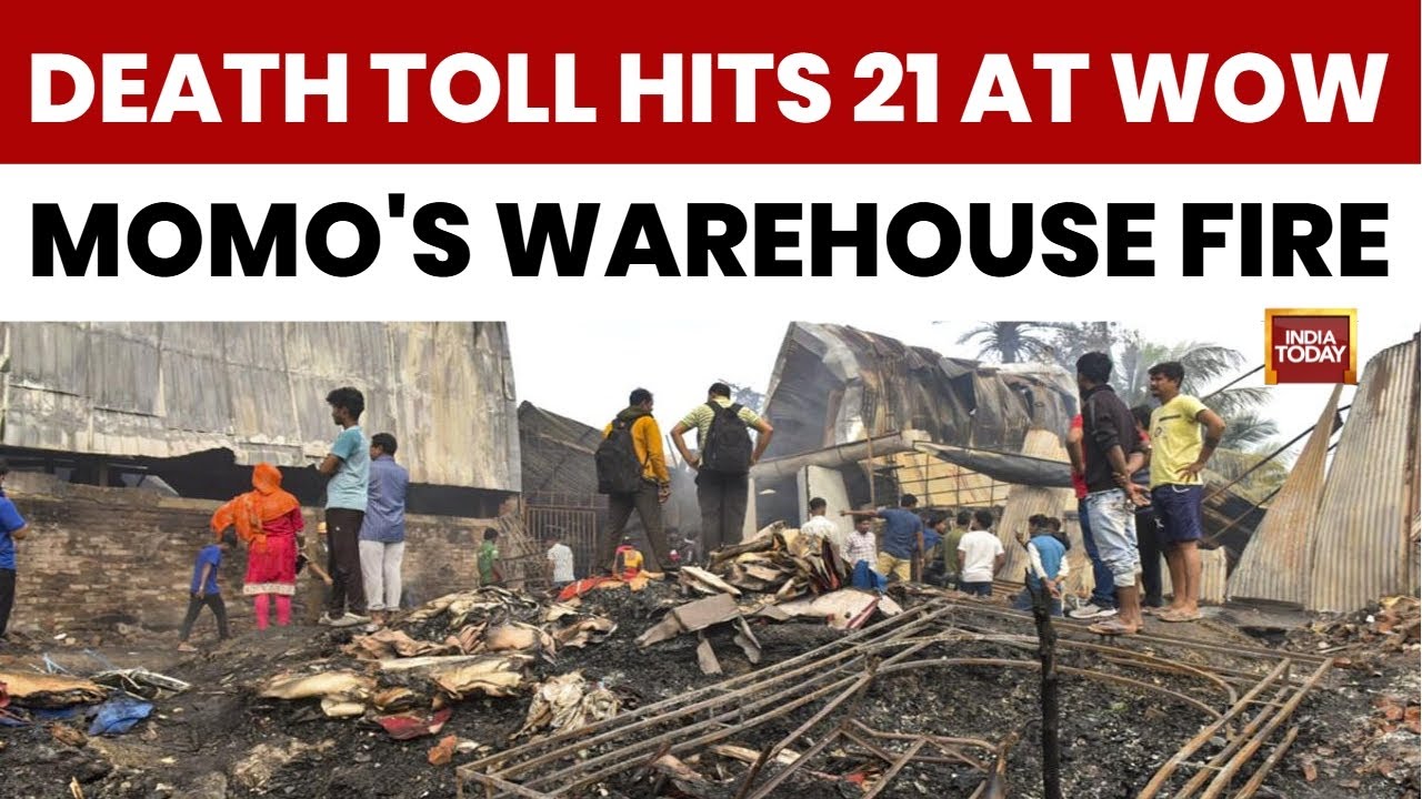 Kolkata warehouse fire: Death toll rises to 21 as search for missing ...