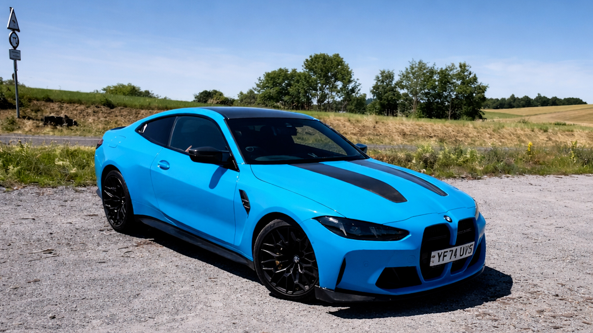 What the BMW M4 CS feels like to drive