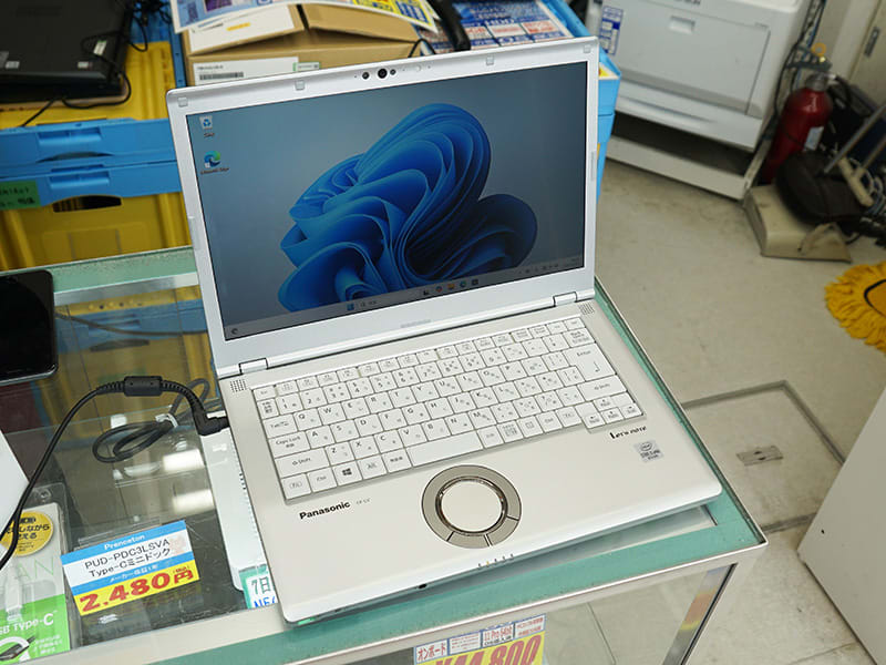 Core i5-10310U+Windows 11 Pro搭載の14型「Let's note」が22,800円、中古PCセール