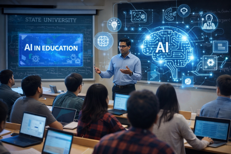 India's first AI-enabled state university takes shape as govt, Google ...